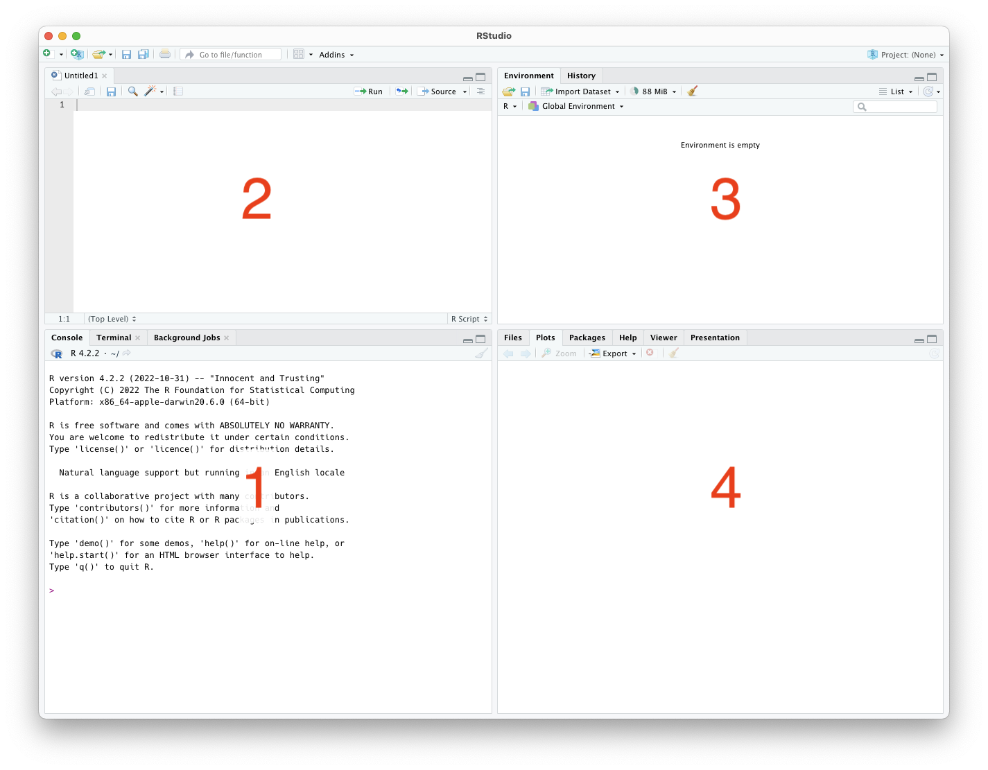 2 – The R Environment